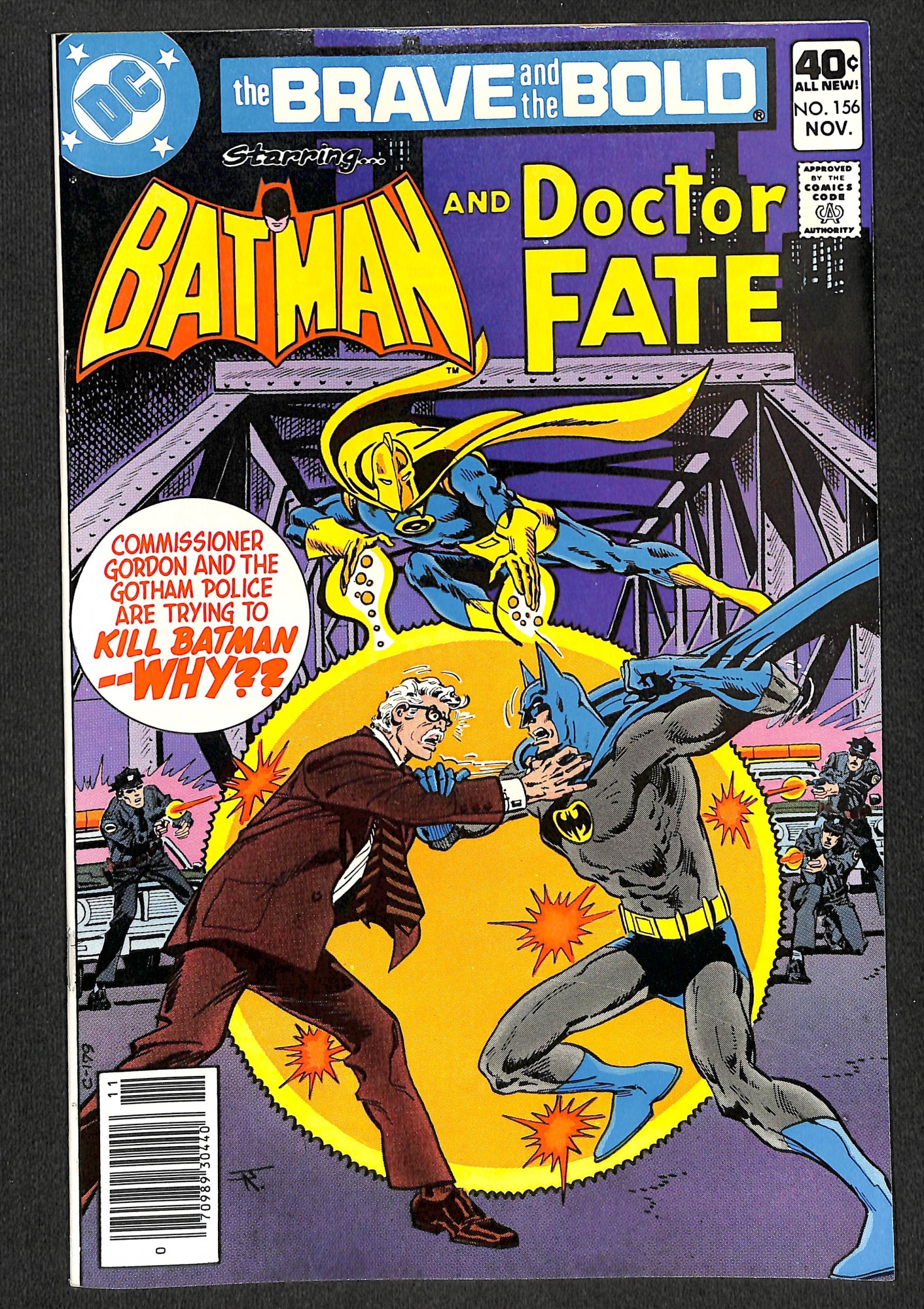 The Brave and the Bold #156 (1979) | Comic Books - Bronze Age, DC ...