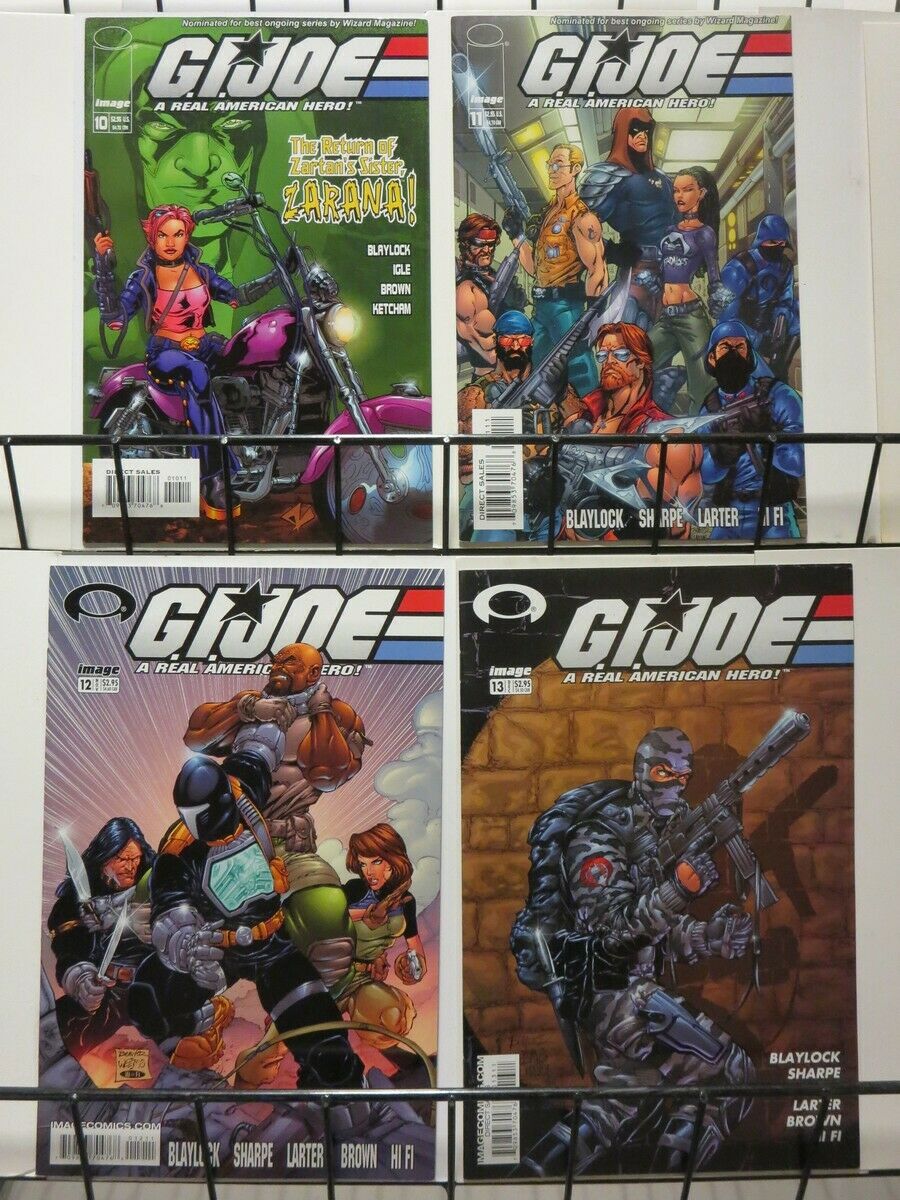 GI JOE (2001 IMAGE) 10-13 ""MALFUNCTION"" complete story! | Full Runs ...