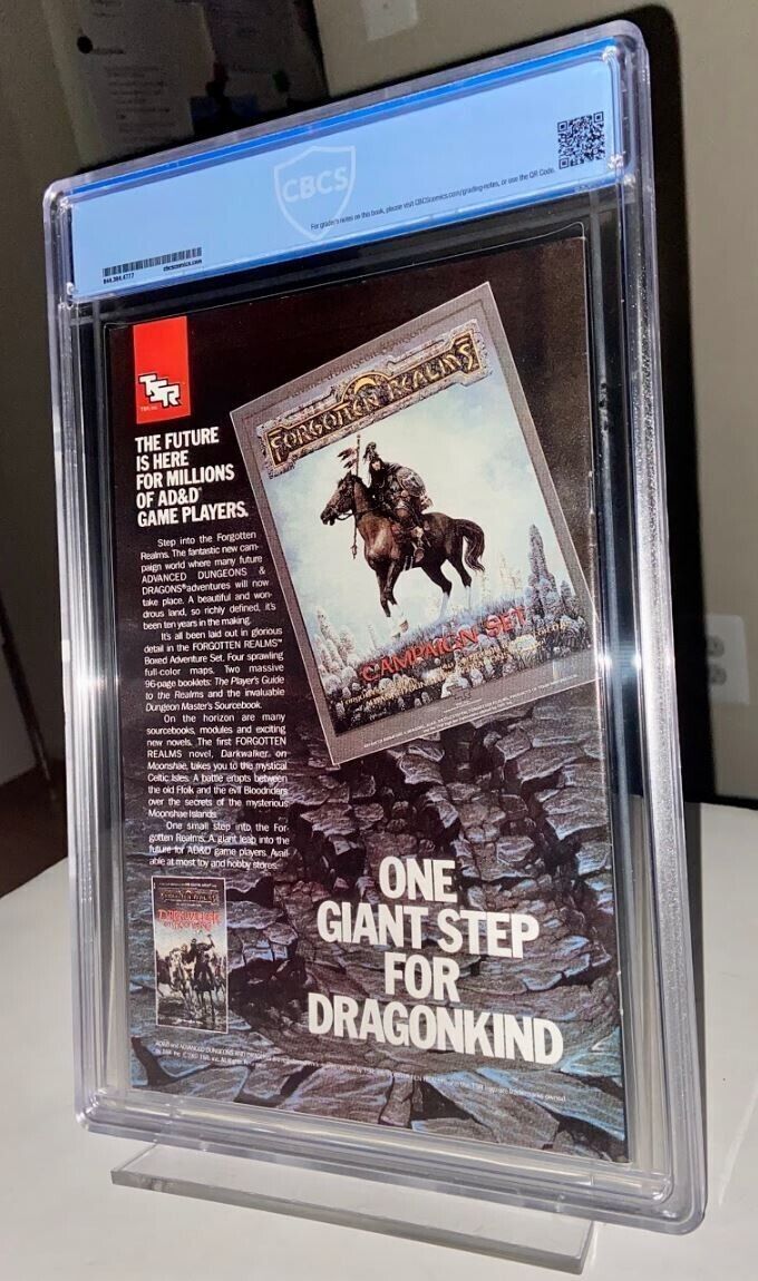 Captain America #340 - Iron Man betrays Steve Rogers! CBCS 9.0 - Brand ...