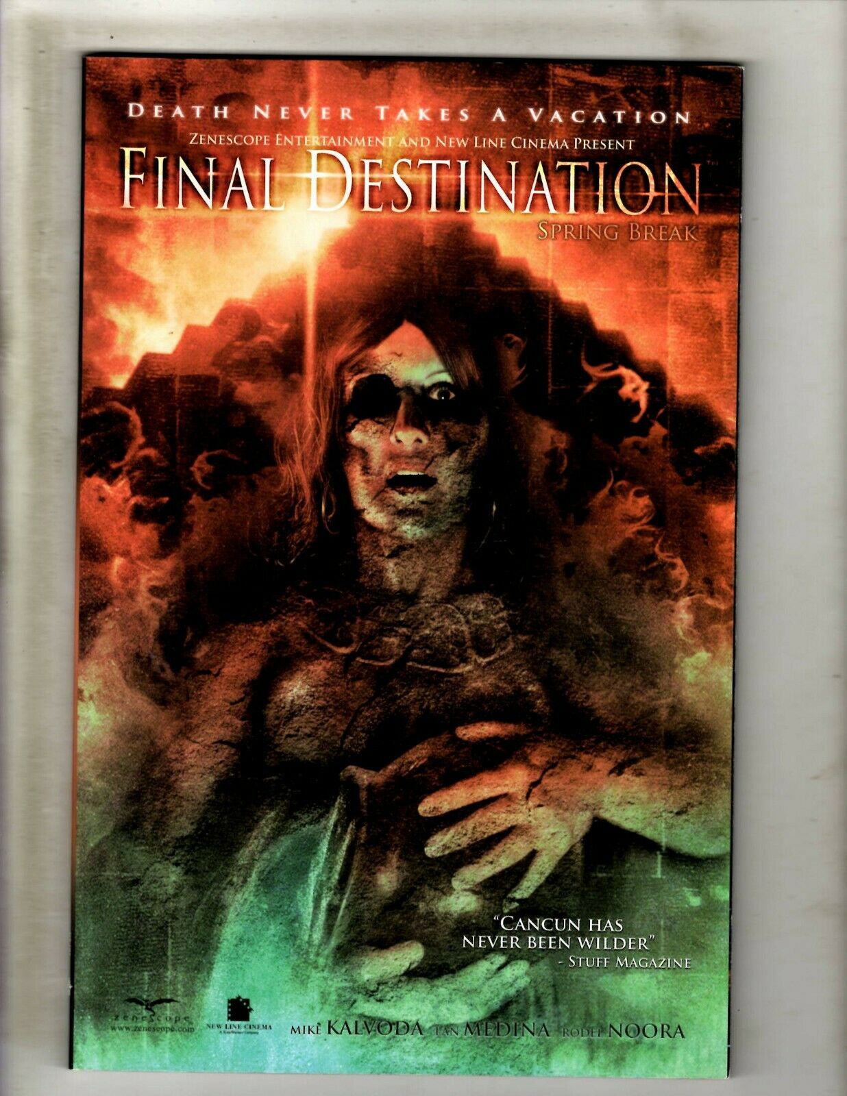 Final Destination Spring Break Zenescope Comics TPB Graphic Novel Book ...