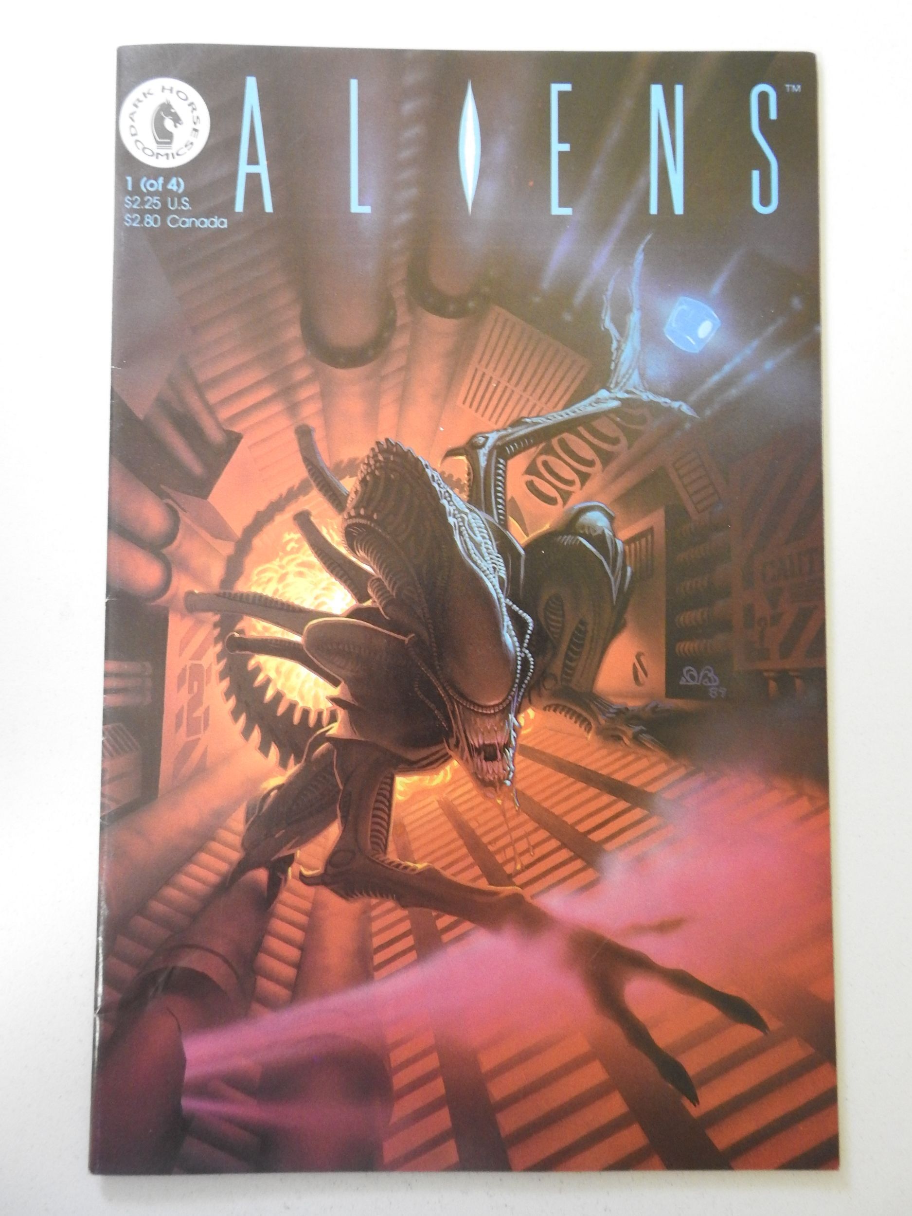 Aliens #1 (1989) FN+ Condition! | Comic Books - Copper Age, Horror ...