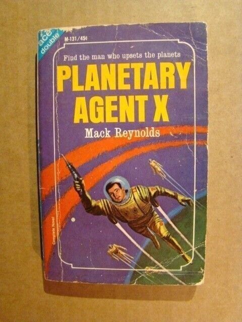 ACE Double - M-131 - Planetary Agent X - Behold the Stars - Mack ...