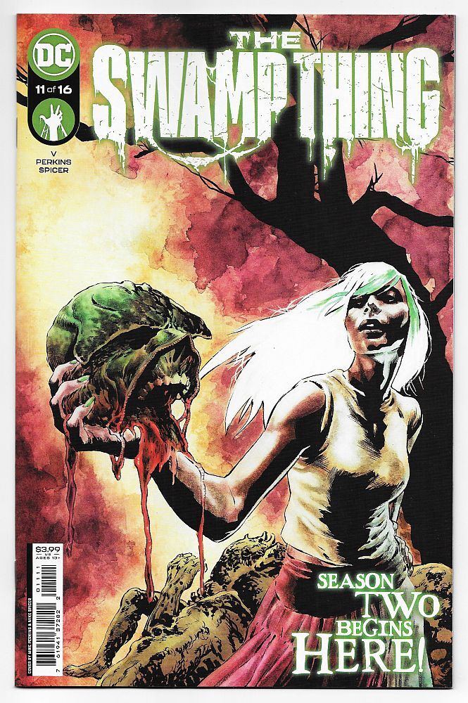 Swamp Thing #11 A | Return Of Tefe Holland Swamp Things Daughter (DC ...
