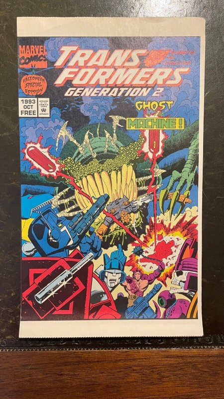 Transformers, Wolverine, Spiderman Full set 1993 Halloween Special ...