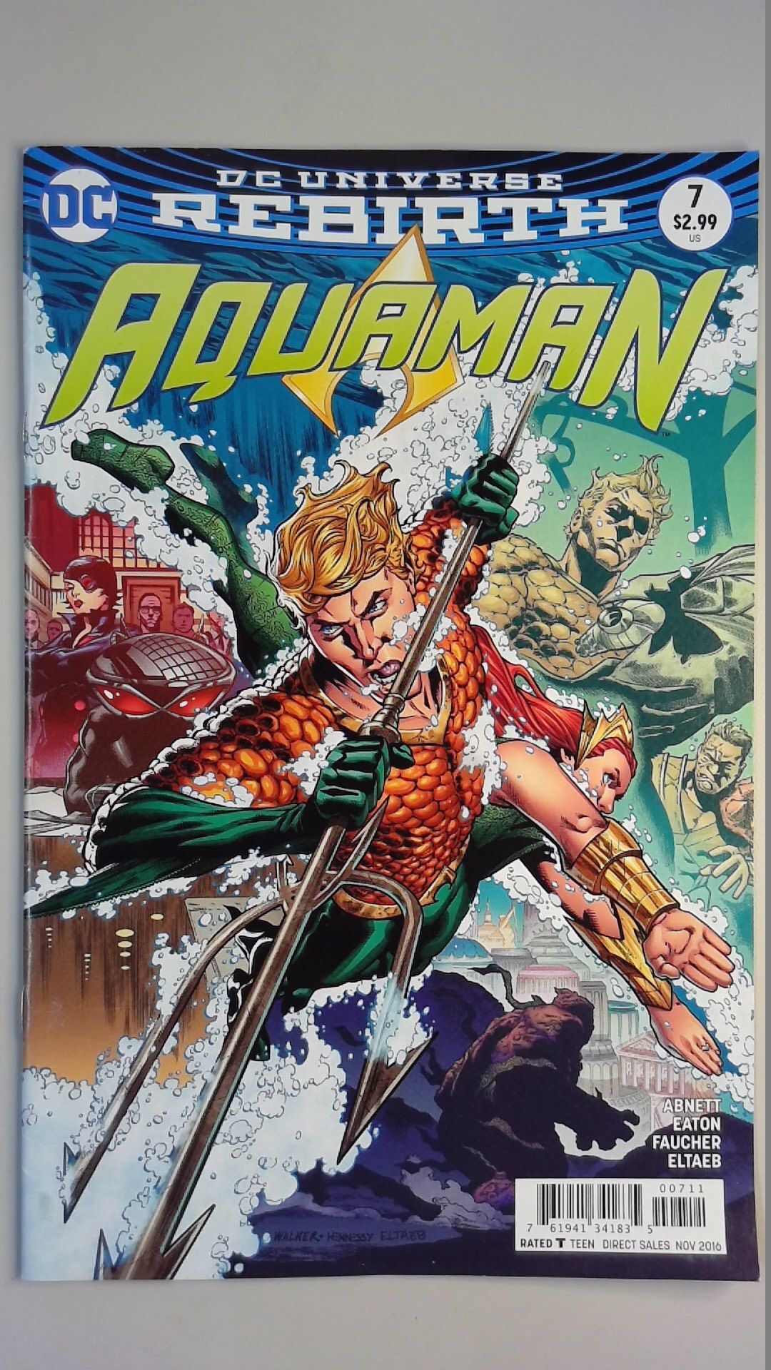 Aquaman #7 (2016) FN | Comic Books - Modern Age, DC Comics, Superhero ...