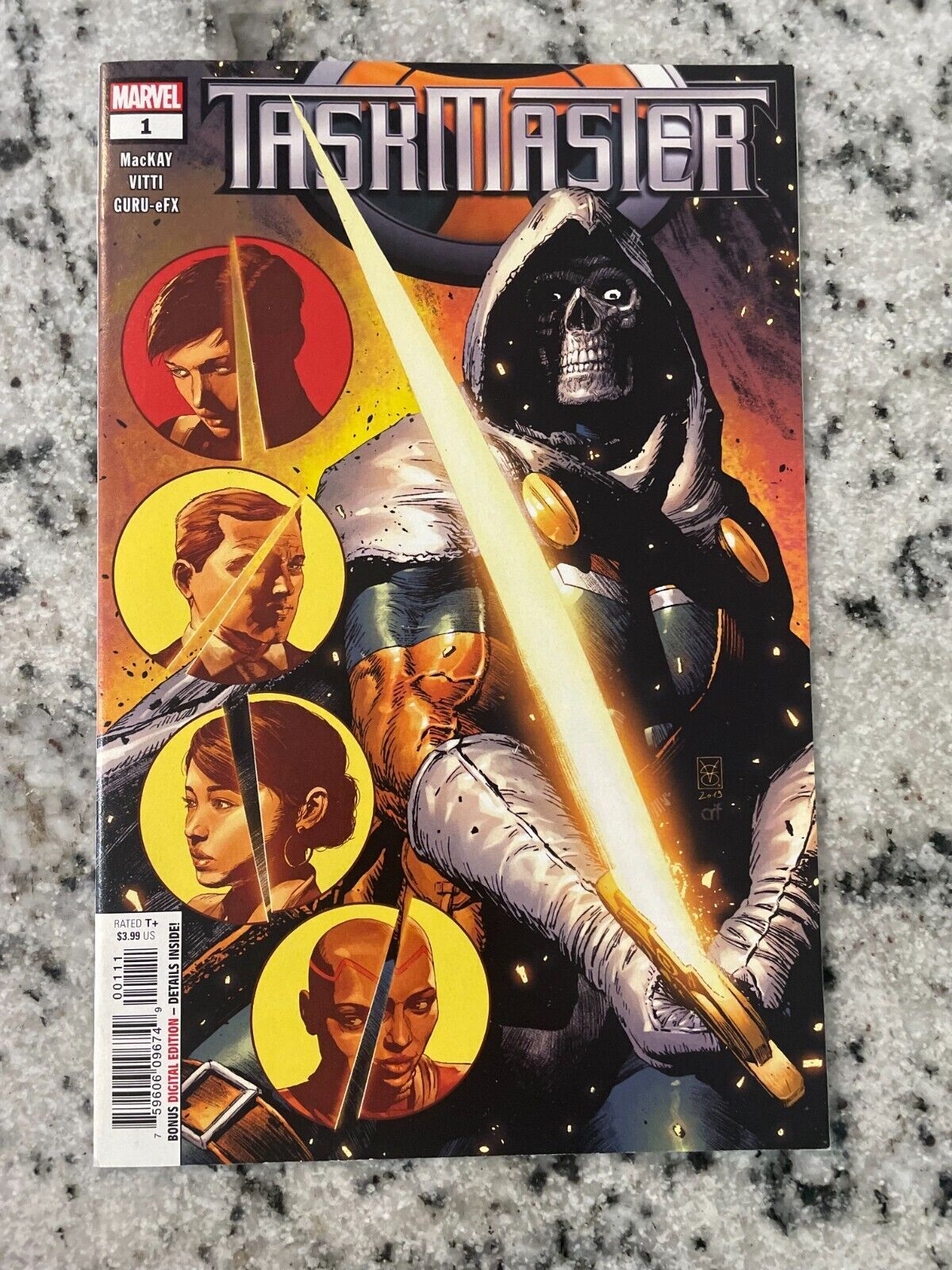 Taskmaster # 1 NM 1st Print Marvel Comic Book Avengers Black Widow Hulk ...