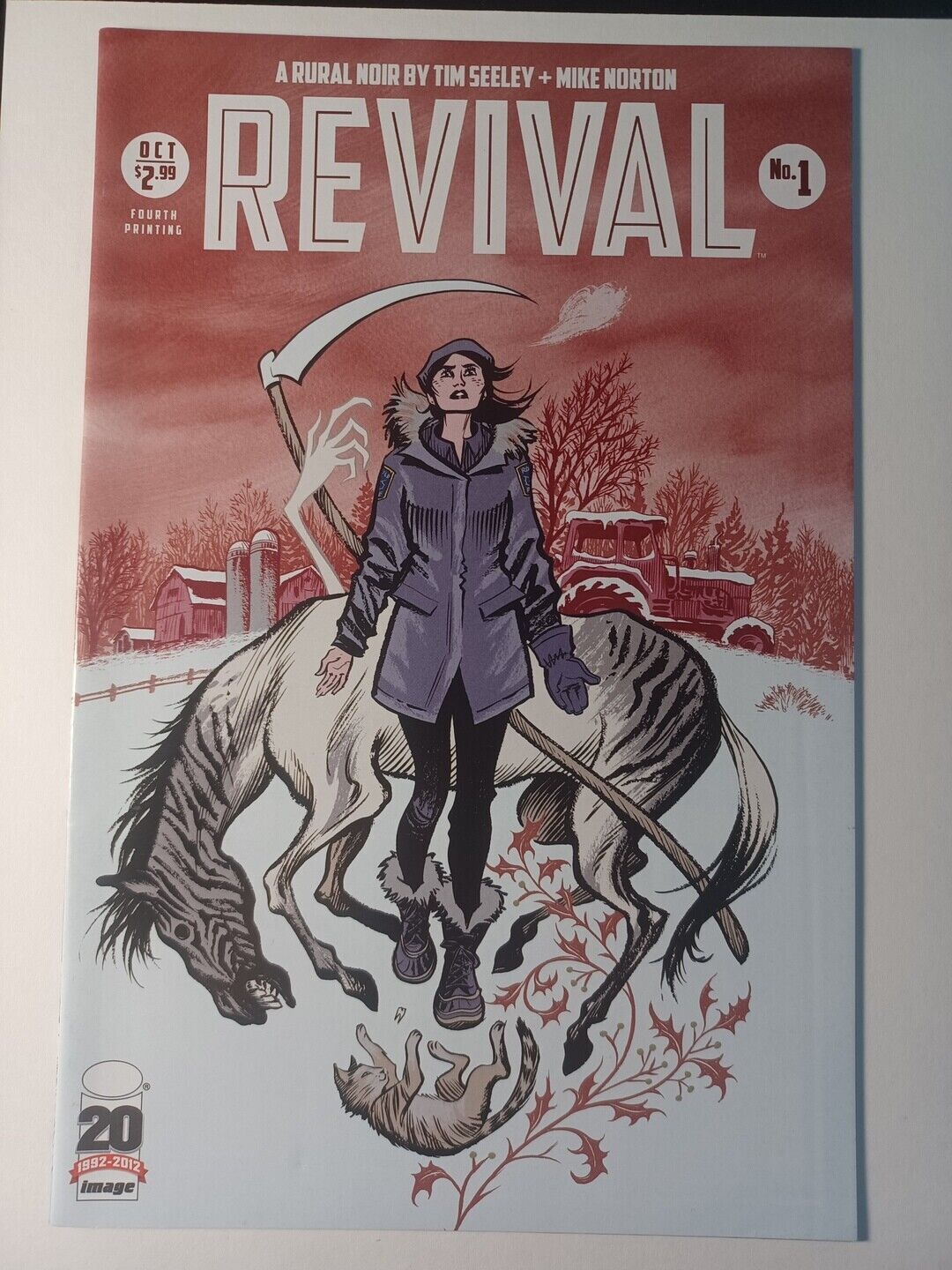 Revival #1 NM- 4th Printing Image Comics c208 | Comic Books - Modern Age, Image Comics, Romance ...