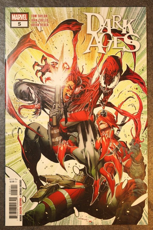 Dark Ages #5 Cover A Regular Iban Coello Cover NM 2022 | Comic Books ...