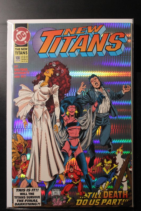 The New Titans #100 (1993) | Comic Books - Modern Age, DC Comics, New ...