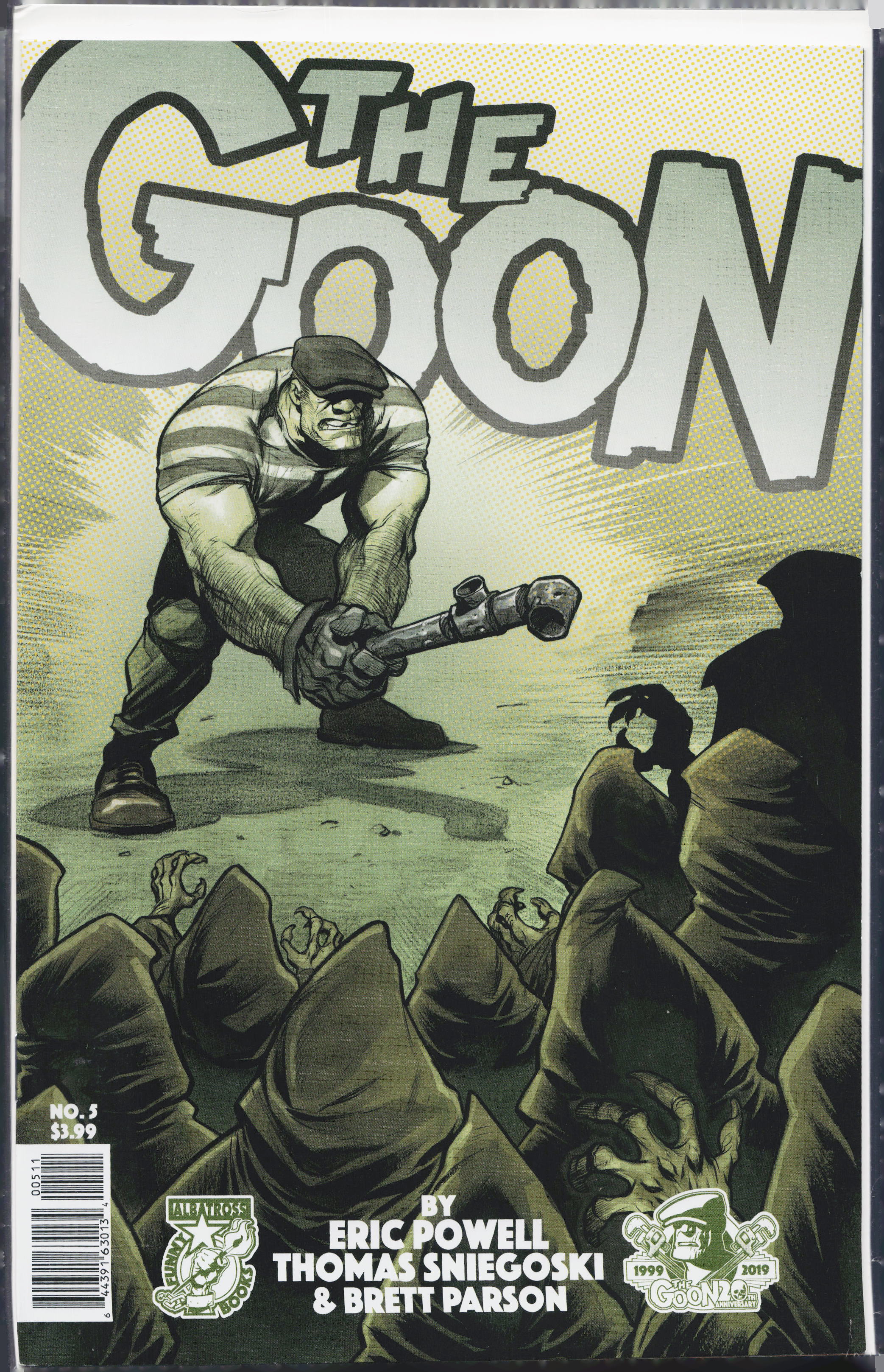 The Goon #5 (2019) The Goon | Comic Books - Modern Age, Crime ...