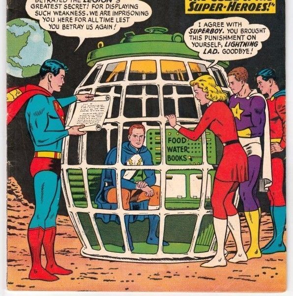 Adventure Comics #321 Superman strict B FN/VF 7.0 1st Appear- Time ...