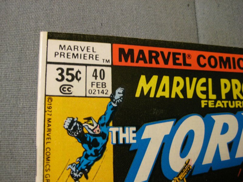 Marvel Premiere #40 (1978, Marvel) | Comic Books - Bronze Age, Marvel ...