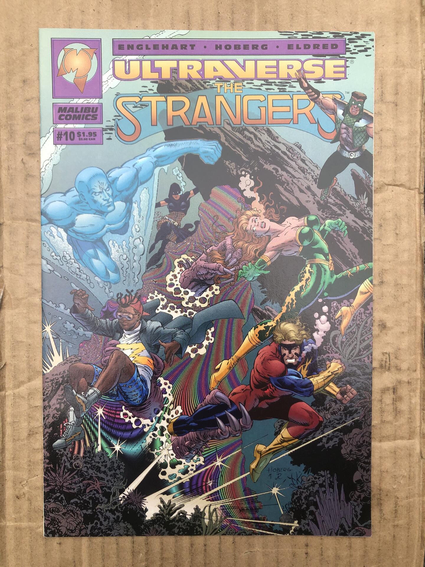 The Strangers #10 Direct Edition (1994) | Comic Books - Modern Age ...