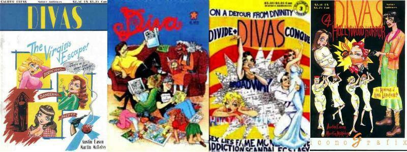 DIVAS (1991 CL) 1-4 the COMPLETE series! | Full Runs & Sets, Caliber ...