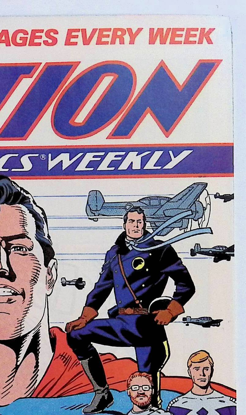 Action Comics 601 Superman Death of Katma Tui 1st Secret Six ...