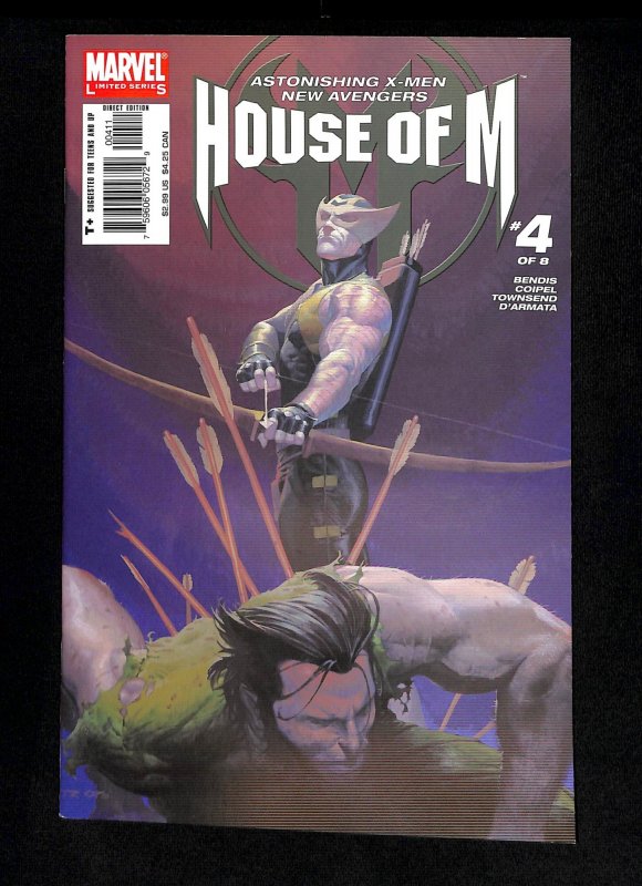 House Of M #4 1st Layla Miller! | Full Runs & Sets, Marvel, X-Men ...