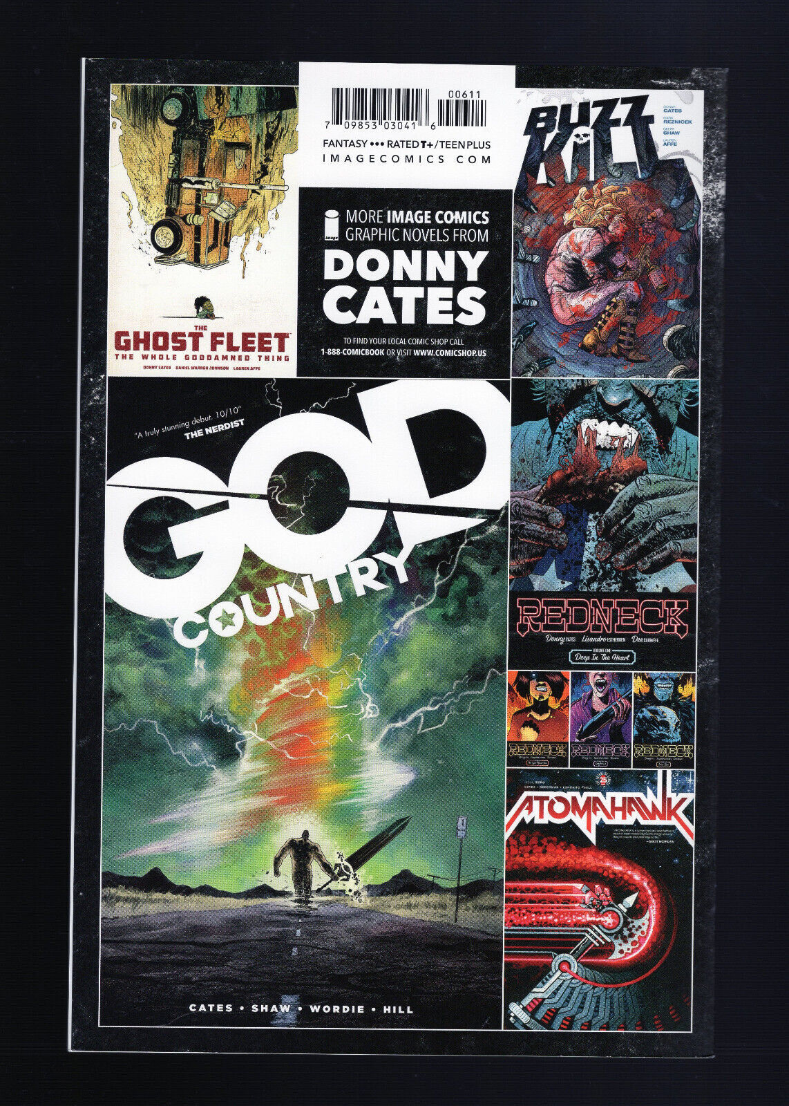 Crossover #6 - Geoff Shaw Interior & Cover Art. Donny Cates Story. (8.5 ...