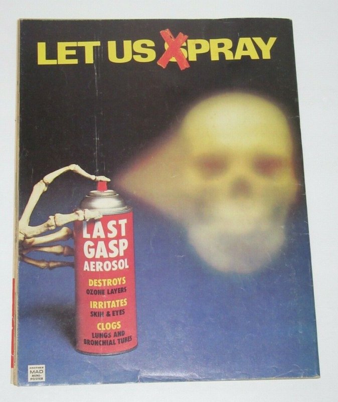 Mad Magazine #124 Star Trek Cover October 1976 EC Publications VF ...