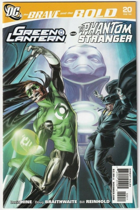 The Brave And The Bold #20 Green Lantern And Phantom Stranger February ...