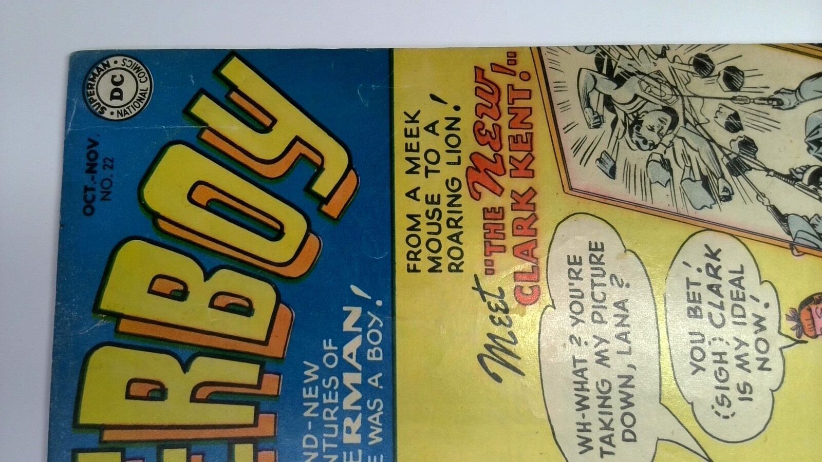 Superboy #22 Oct-Nov 1952 Curt Swan DC Comics Superman as a Boy-New ...