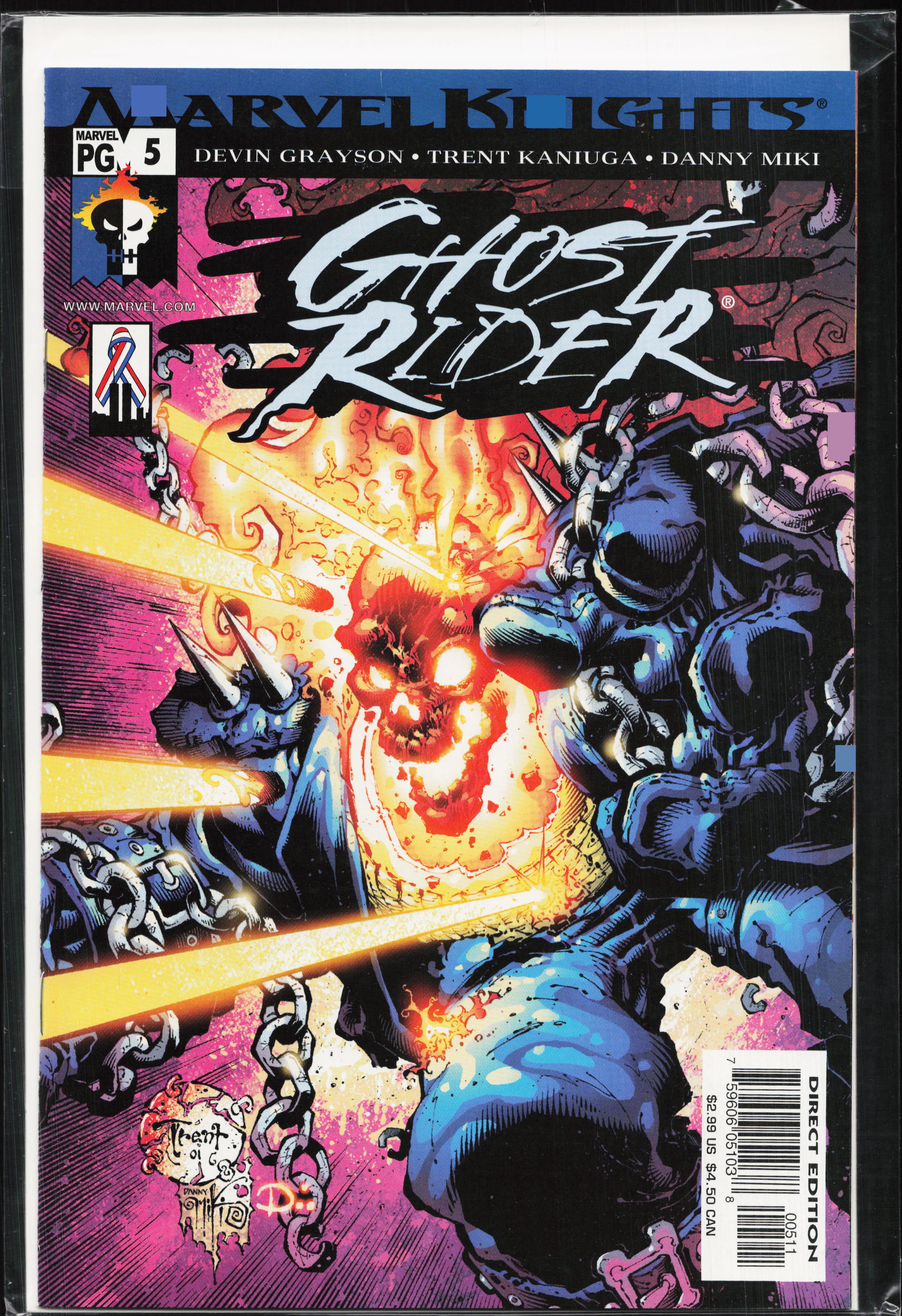 Ghost Rider #5 (2001) Ghost Rider | Comic Books - Modern Age, Marvel ...