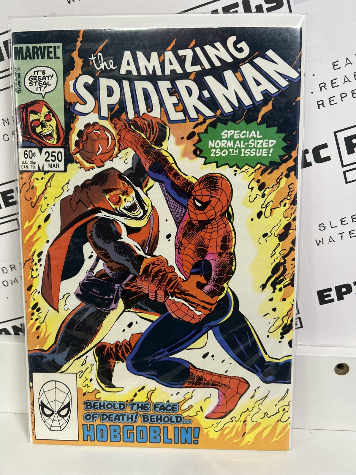 The Amazing Spider-Man Vol. 1 250 1st full app. Daniel Kingsley | Comic ...
