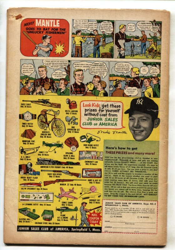 House Of Mystery #64 1957- Classic GGA cover-comic book | Comic Books ...