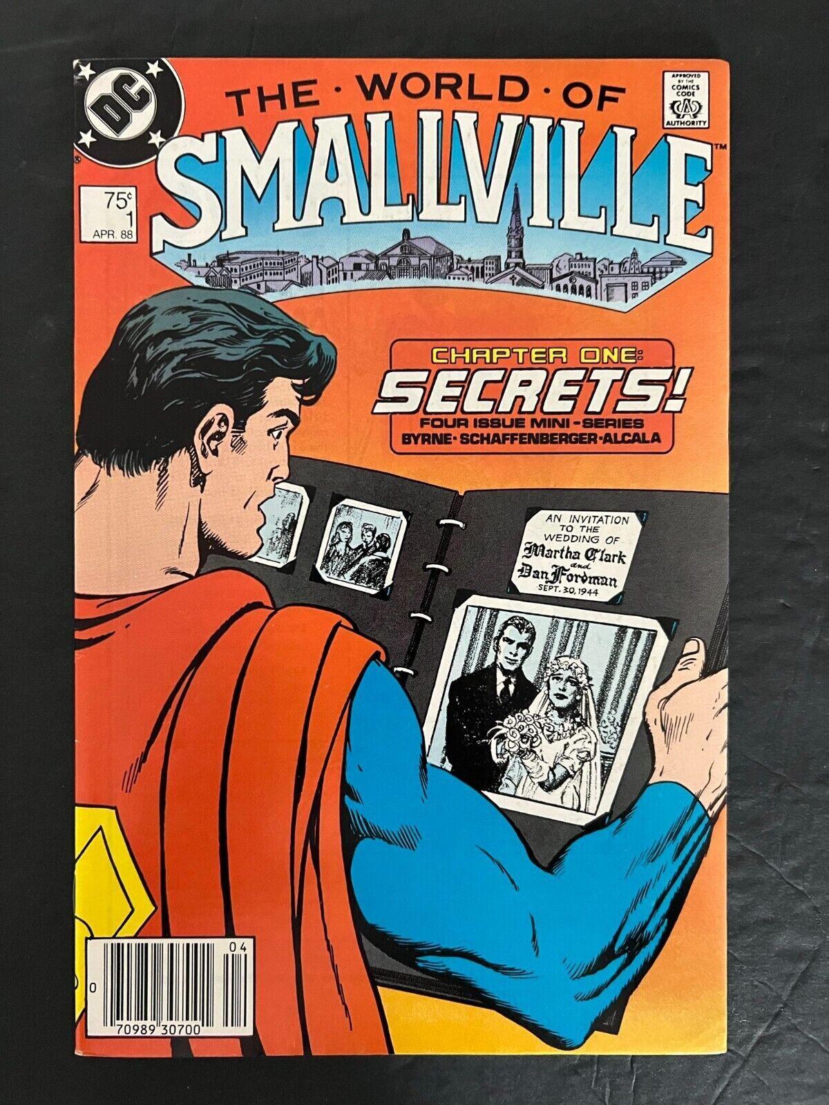 World of Smallville Full Set #1-4 DC Comics 1988 VF+ 1-4 NEWSSTAND ...