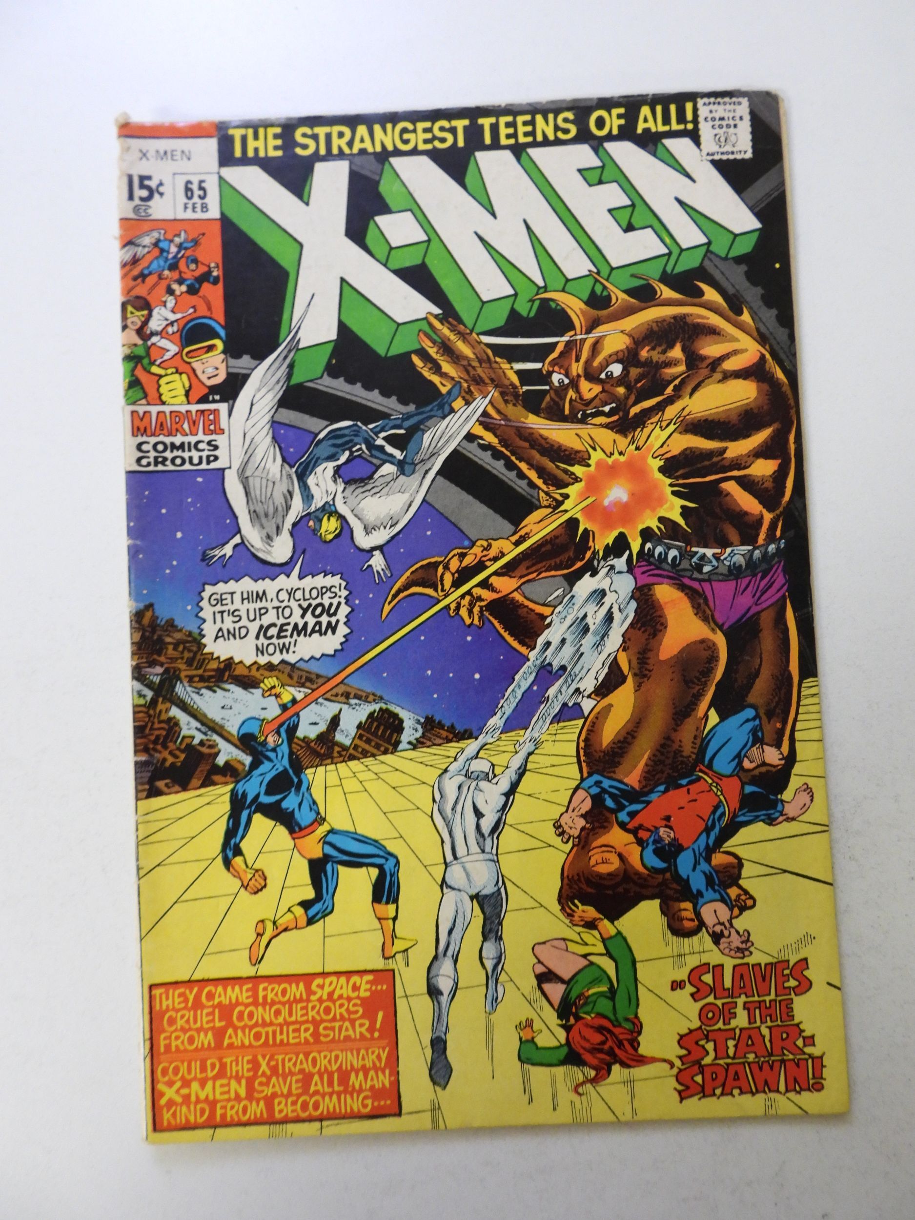 The X-Men #65 (1970) VG condition see description | Comic Books ...