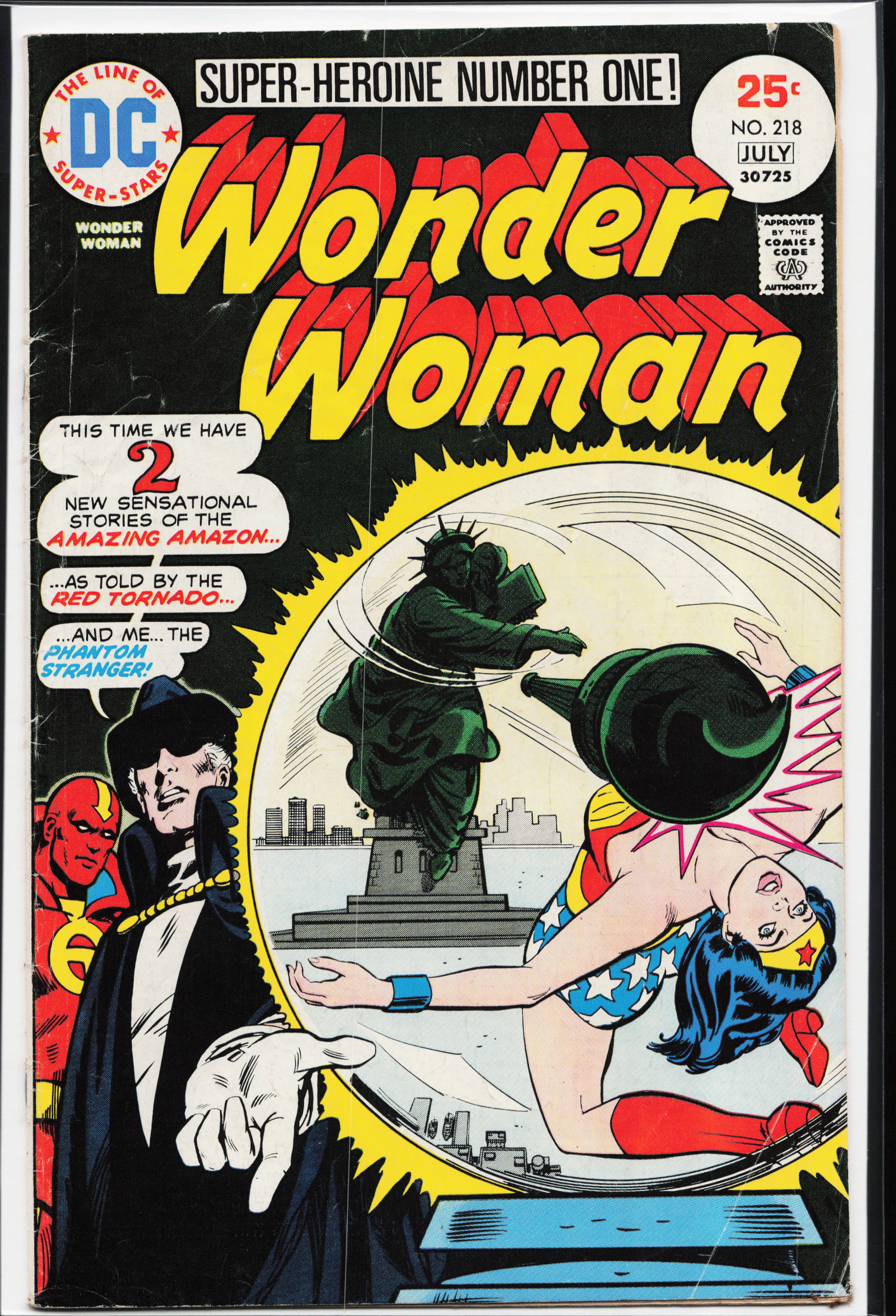 Wonder Woman #218 (1975) Wonder Woman | Comic Books - Bronze Age, DC ...