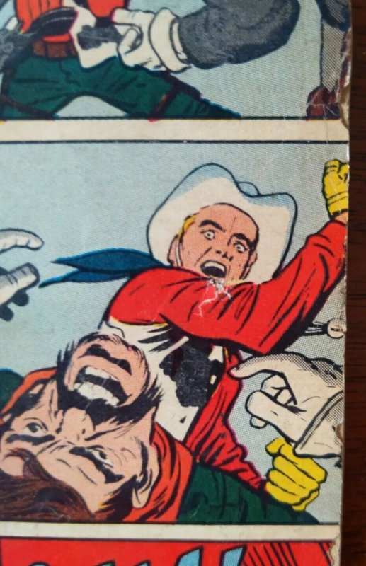 Gunsmoke Western #75 - Kid Colt Outlaw Gunfight Quick Draw Cover - 1963 ...