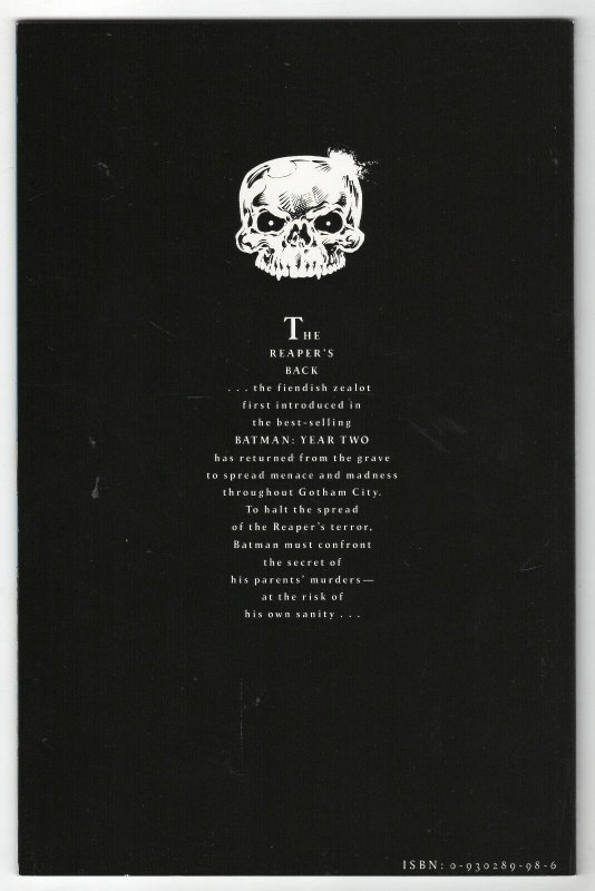 Batman Full Circle Graphic Novel VINTAGE 1991 DC Comics | Comic Books ...