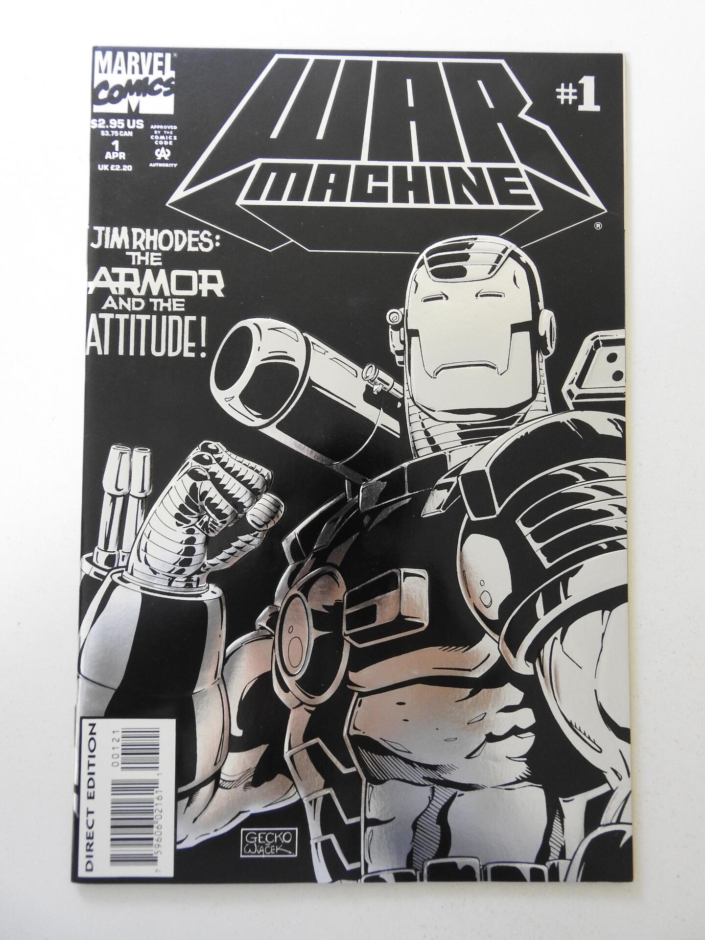 War Machine #1 NM Condition! | Comic Books - Modern Age / HipComic