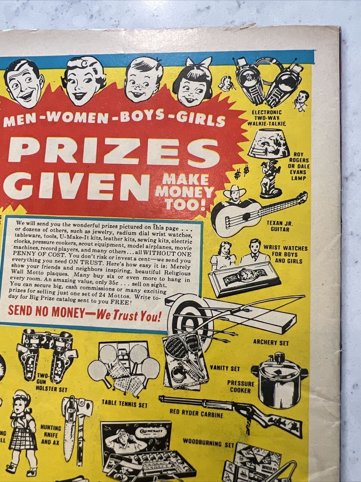 CRIME SUSPENSTORIES #27 (EC COMICS 1954) Pre Code Horror please see ...