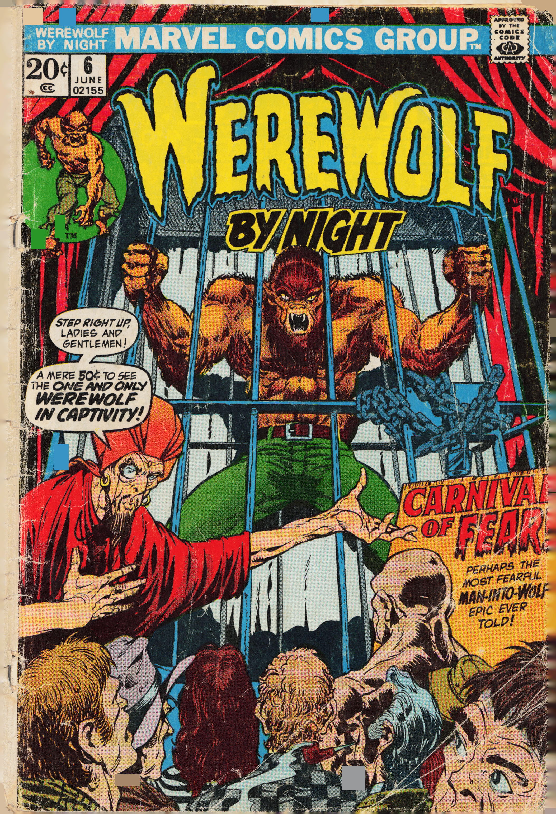 Werewolf by Night #6 (1973) Werewolf by Night | Comic Books - Bronze ...