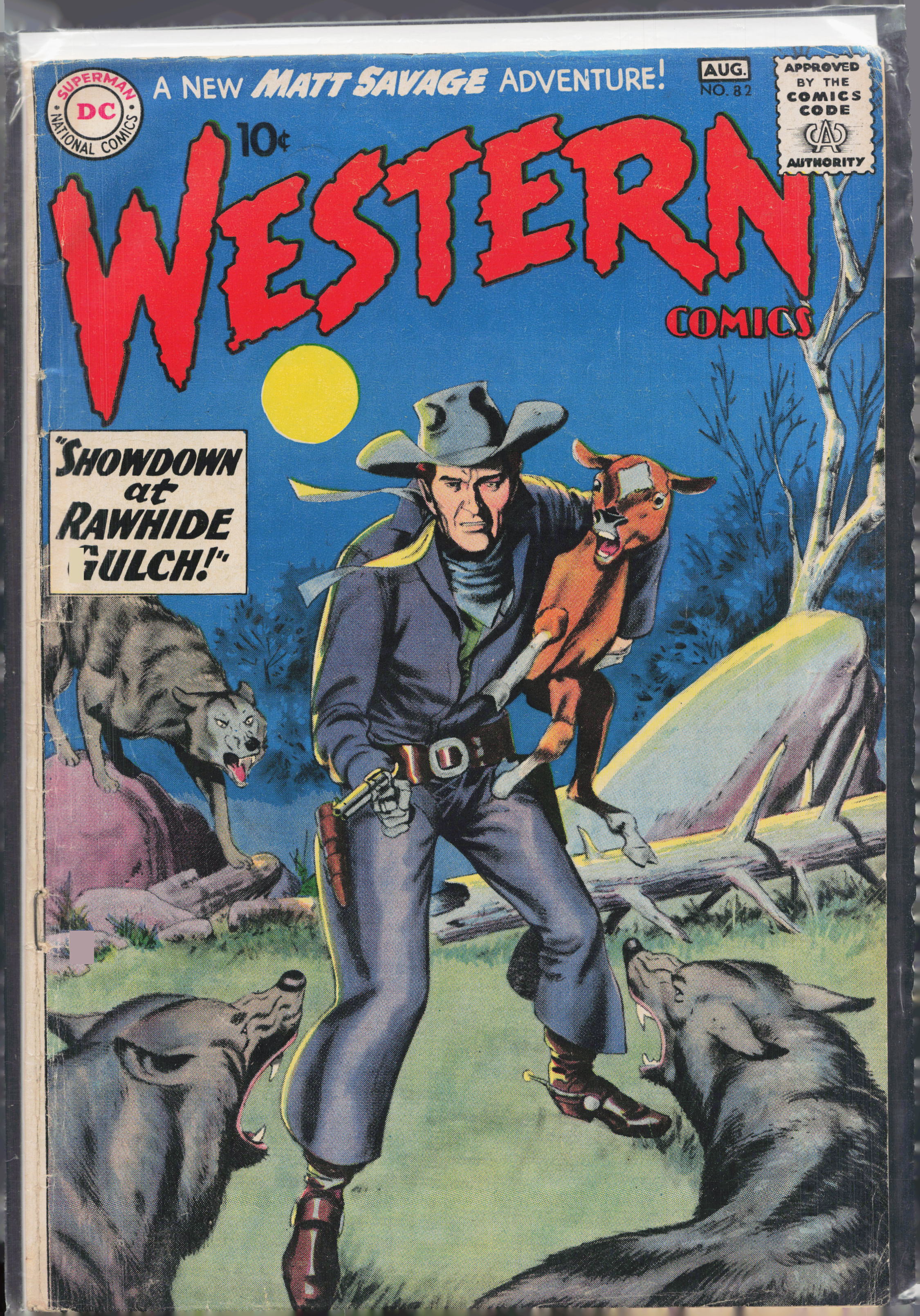 Western Comics #82 (1960) Matt Savage, Trail Boss | Comic Books ...