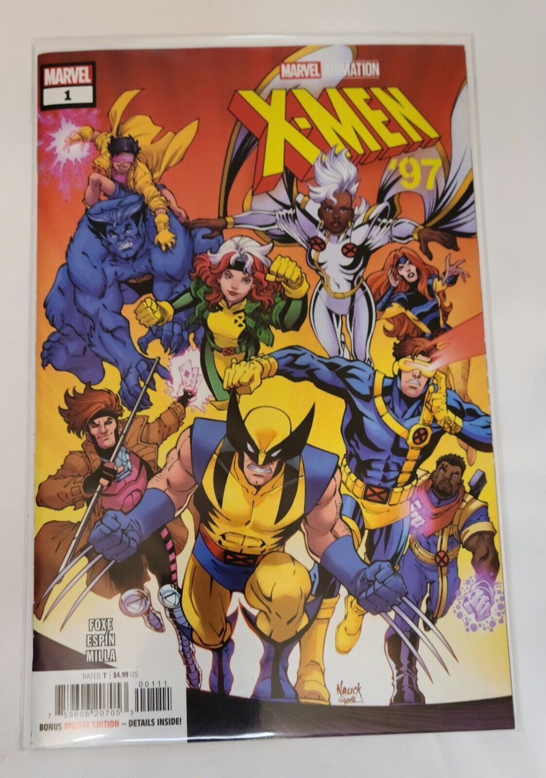 X-Men Lot (X-Men '97 #1, 2024, NM X-Men Adventures # 1, 1992, VF, 1st ...