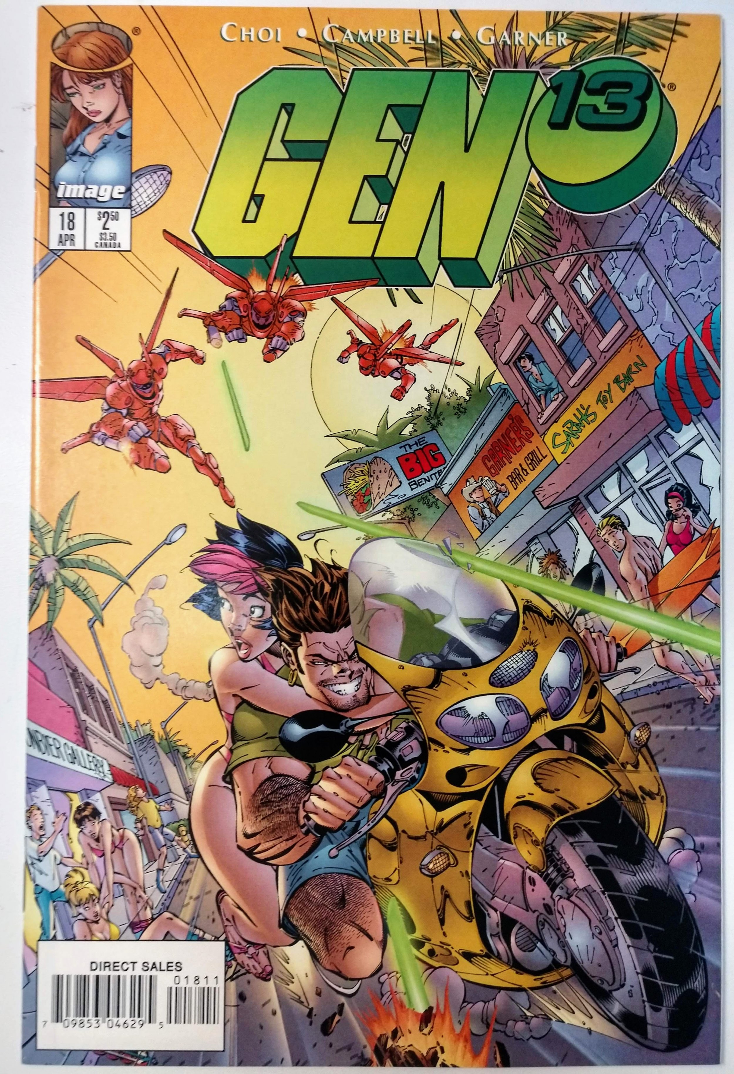 Gen 13 #18 (9.4, 1997) | Comic Books - Modern Age, Image Comics, Gen 13 ...