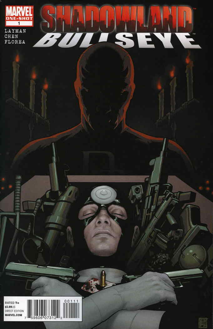 Shadowland: Bullseye #1 FN ; Marvel | Daredevil John Layman | Comic ...
