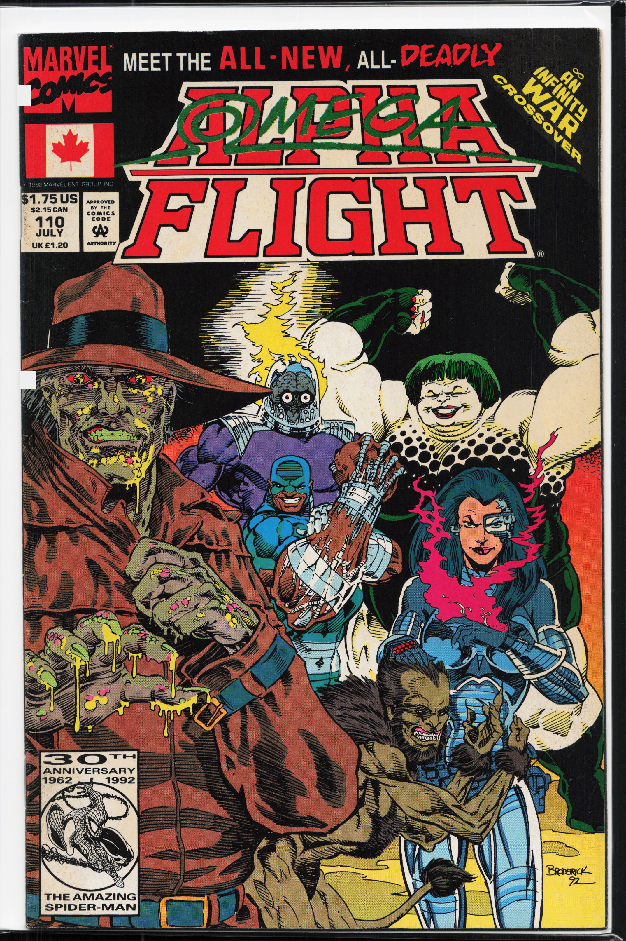 Alpha Flight #110 (1992) Alpha Flight | Comic Books - Modern Age ...