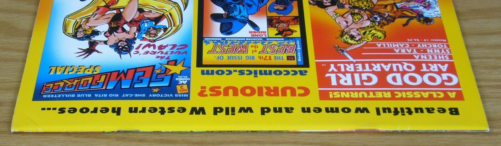 All Hitler Comics #1 VF; Paragon | Comic Books - Modern Age, AC Comics ...