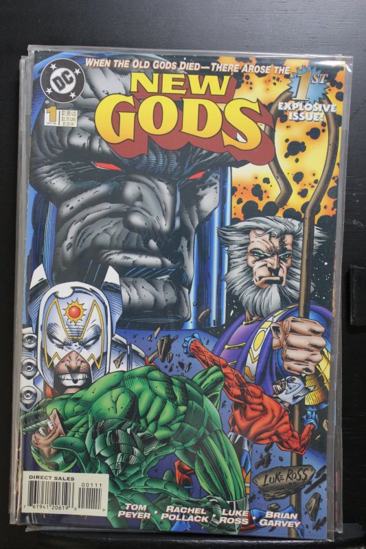 New Gods #1 (1995) | Comic Books - Modern Age, DC Comics, Superhero ...