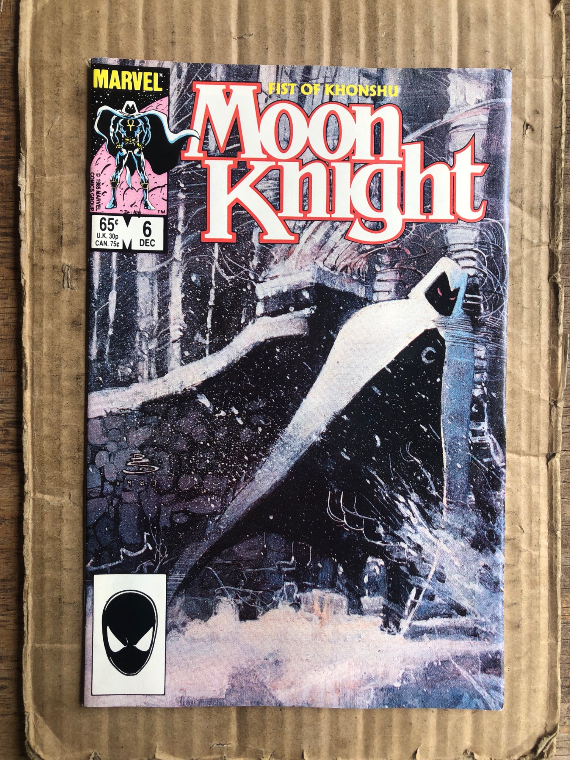 Moon Knight Epic Collection: Butcher's Moon (2022) | Comic Books ...