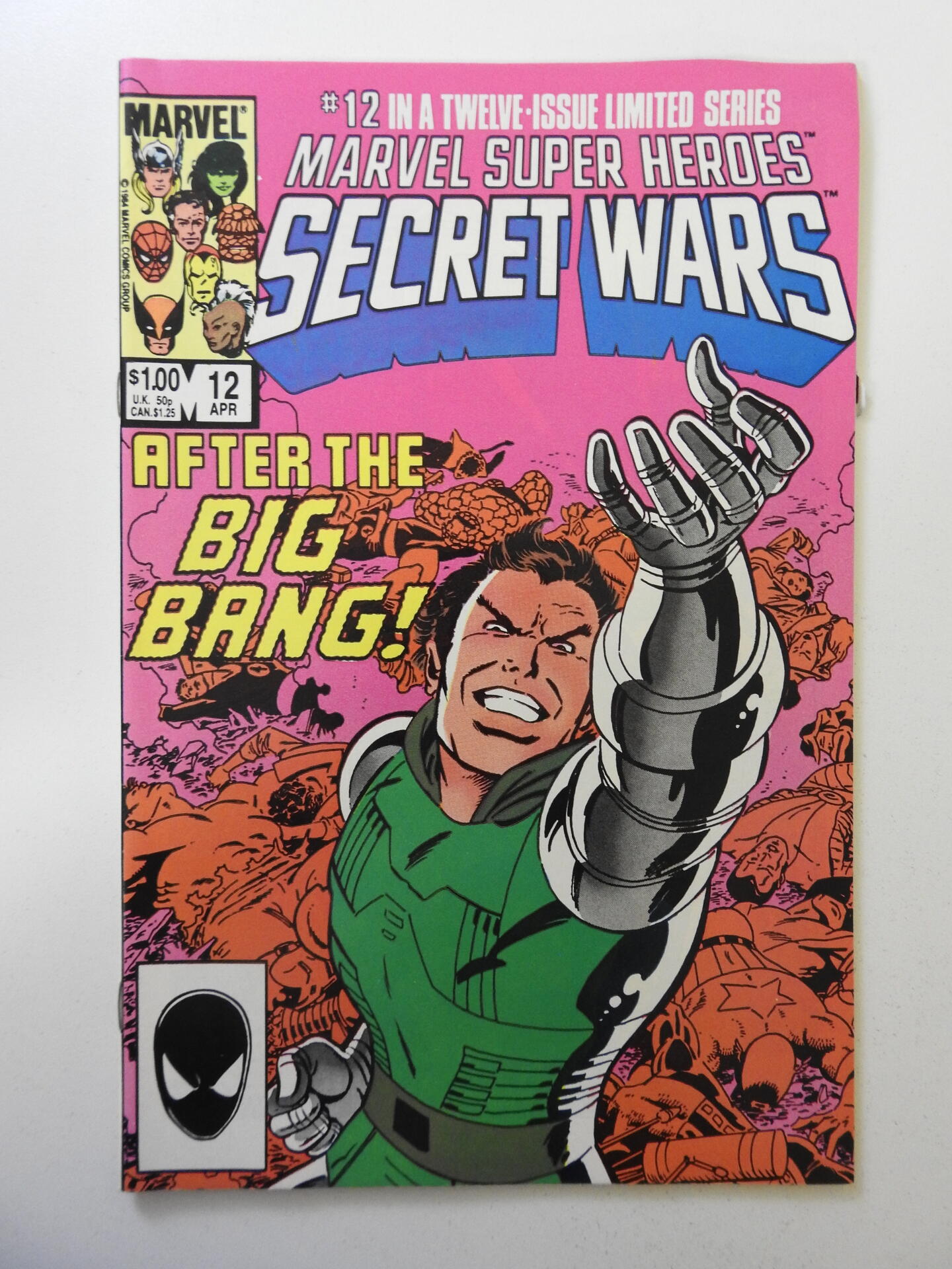 Marvel Super Heroes Secret Wars #12 (1985) FN Condition! | Comic Books ...