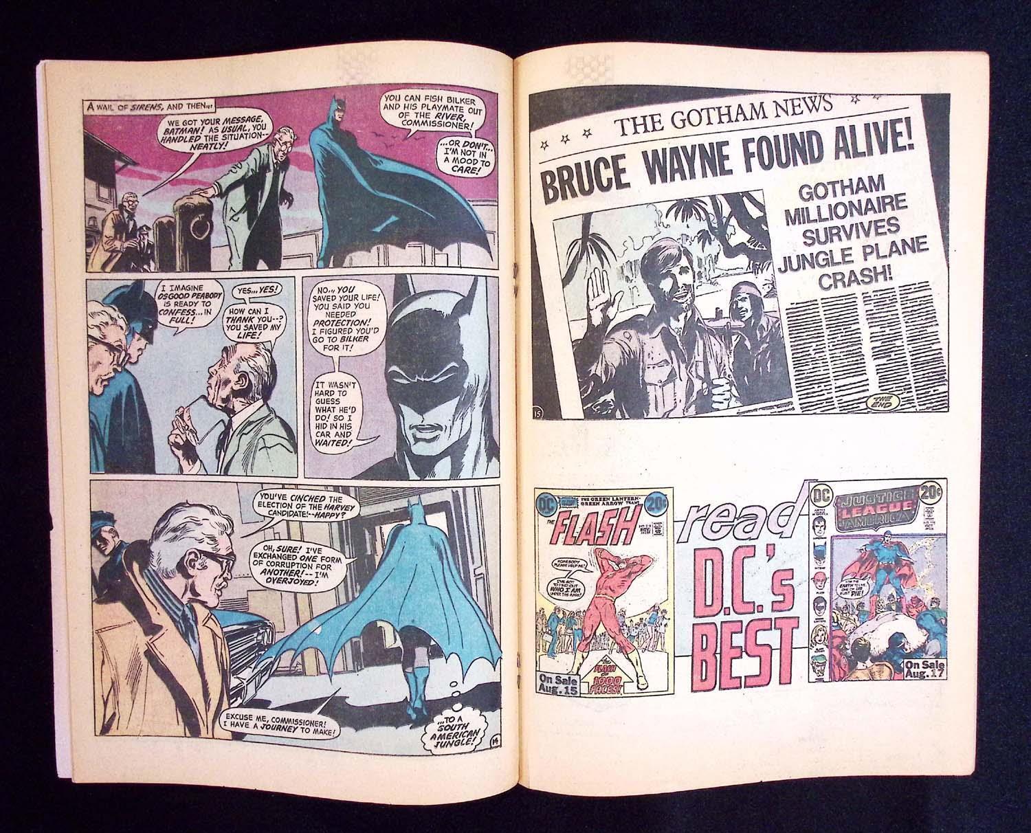 Batman #245 High Grade Neal Adams Art Bronze Age Superhero DC Comic ...