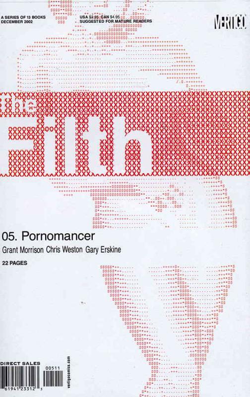 Filth, The #5 VF/NM ; DC/Vertigo | Grant Morrison | Comic Books ...