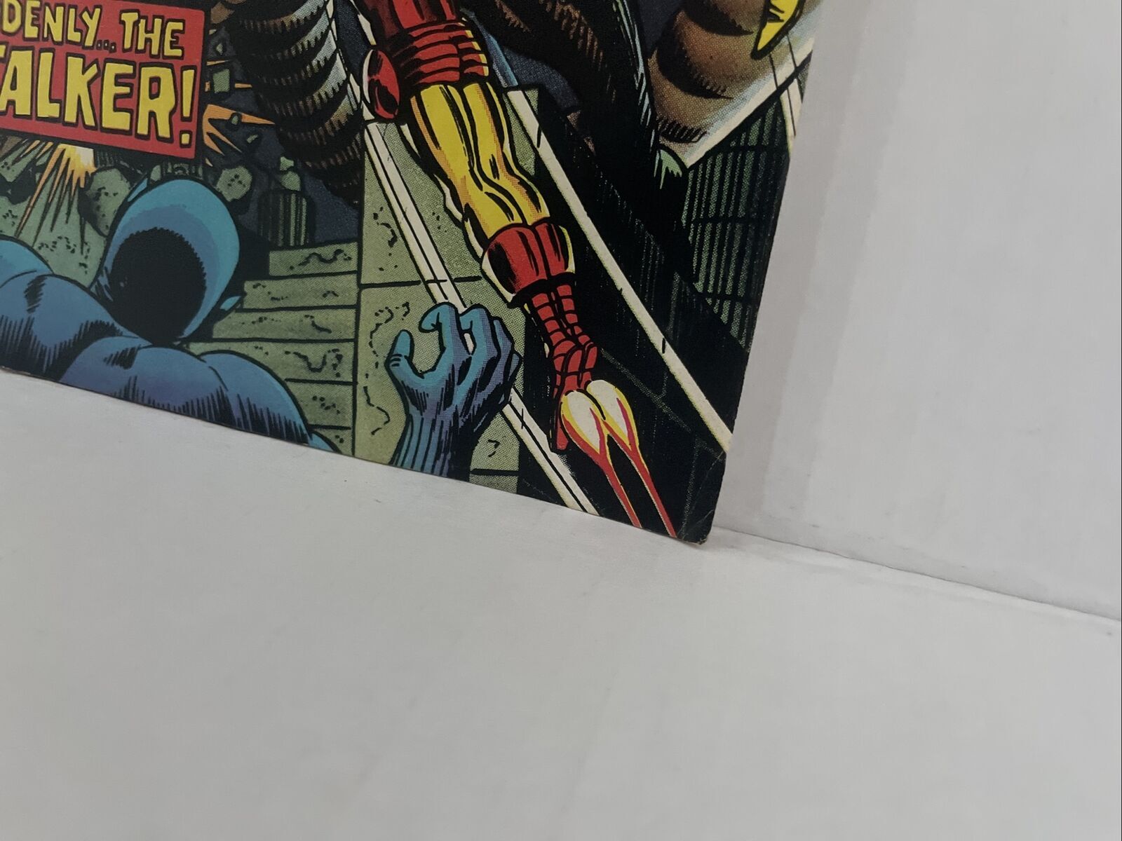 Avengers #124 - 1st Appearance And “death” Of Star Stalker - Origin Of ...