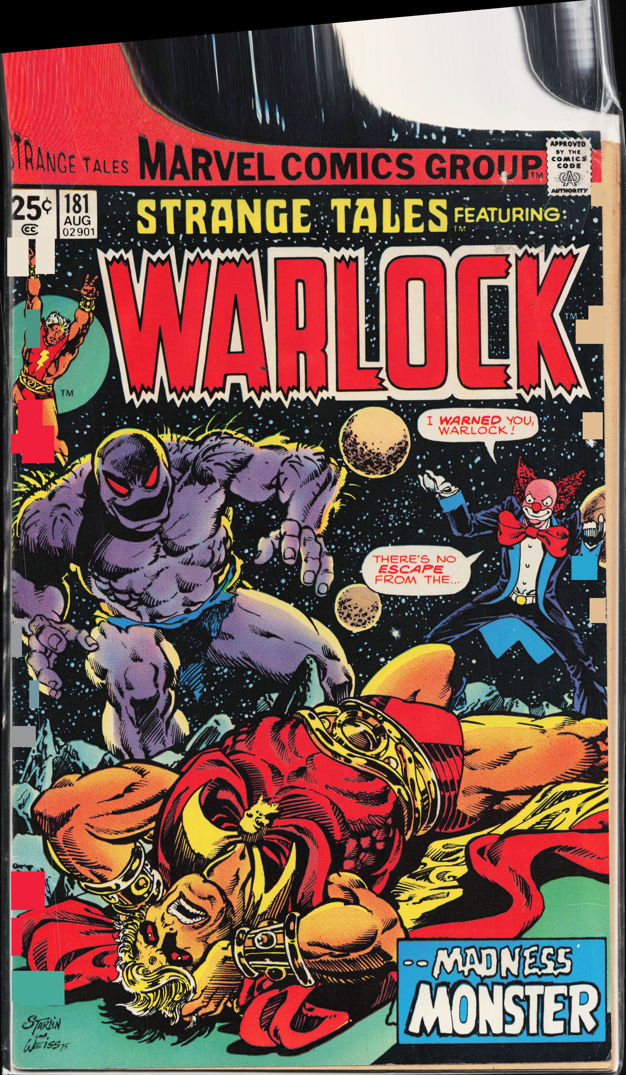 Strange Tales #181 (1975) Warlock | Comic Books - Bronze Age, Marvel ...
