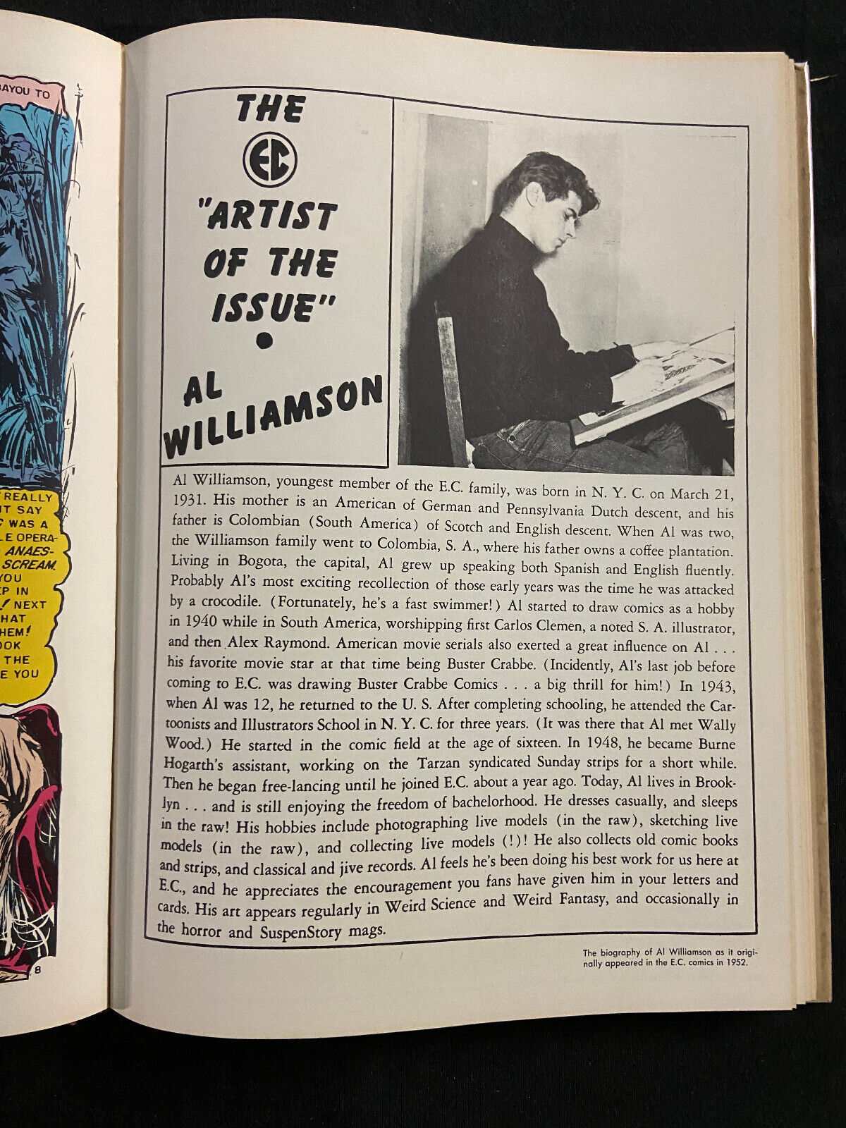 EC Horror Comics of the 1950'S Hardcover in Color FN/VF | International ...