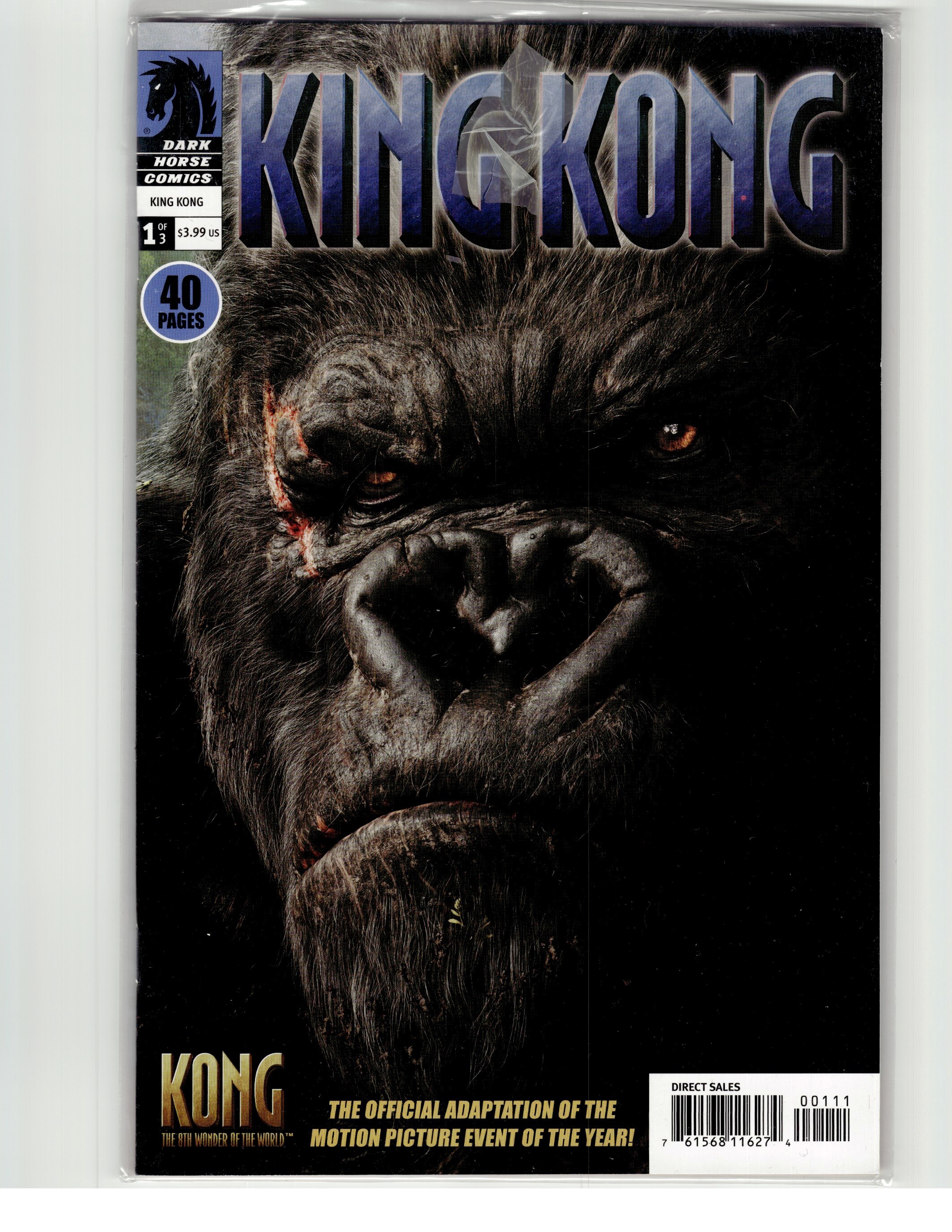 King Kong: The 8th Wonder of the World (2005) Ann Darrow | Comic Books ...